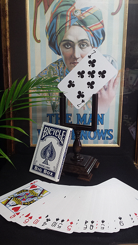 Victorian Rising Cards Jumbo - Powell Magic