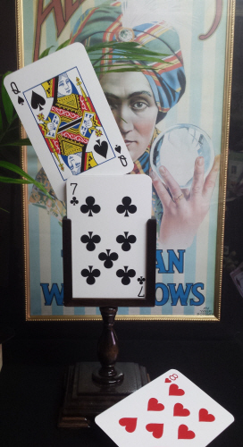 Victorian Rising Cards Jumbo - Powell Magic
