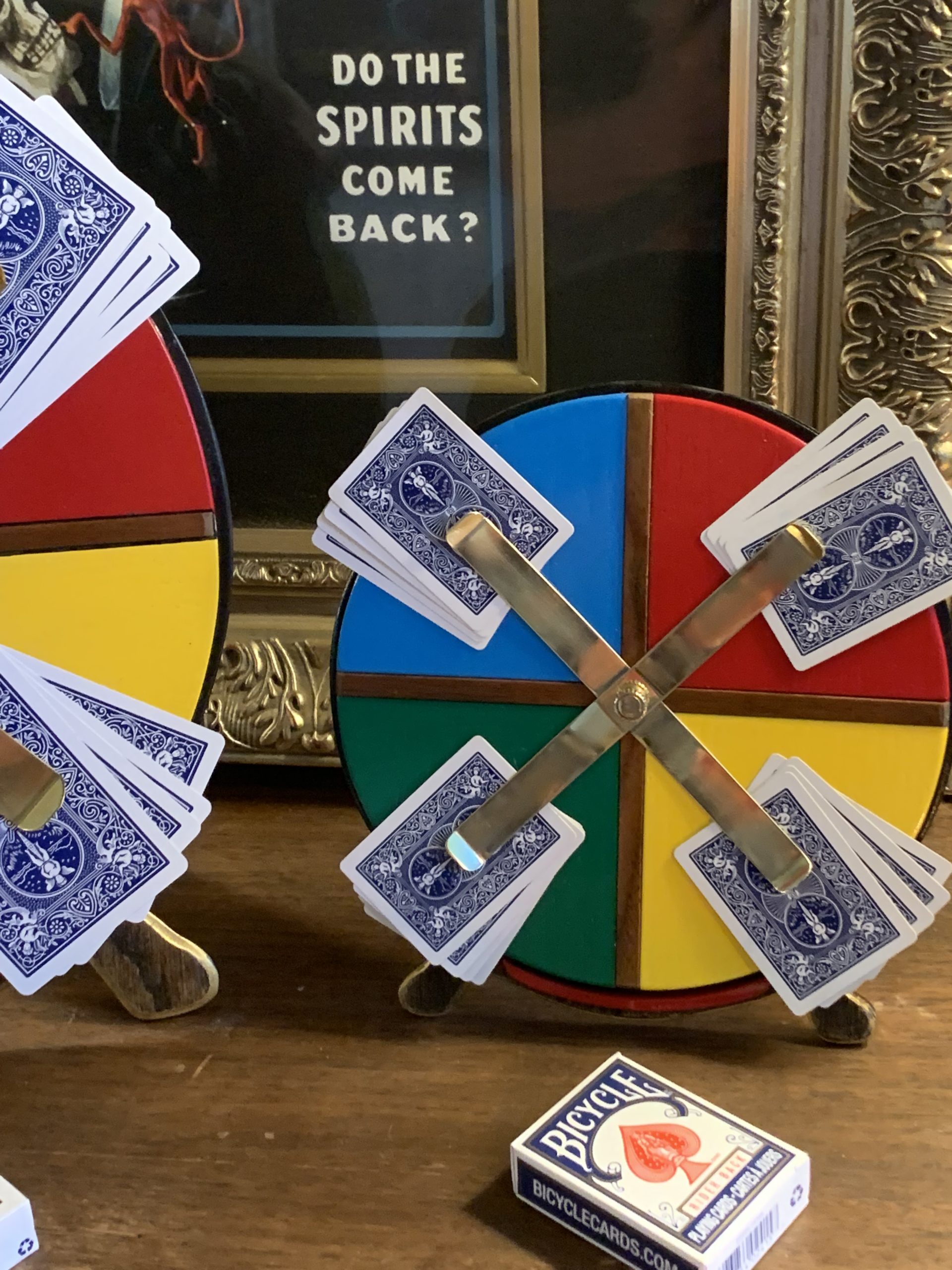 Miniature Victorian Final Card - Powell Magic