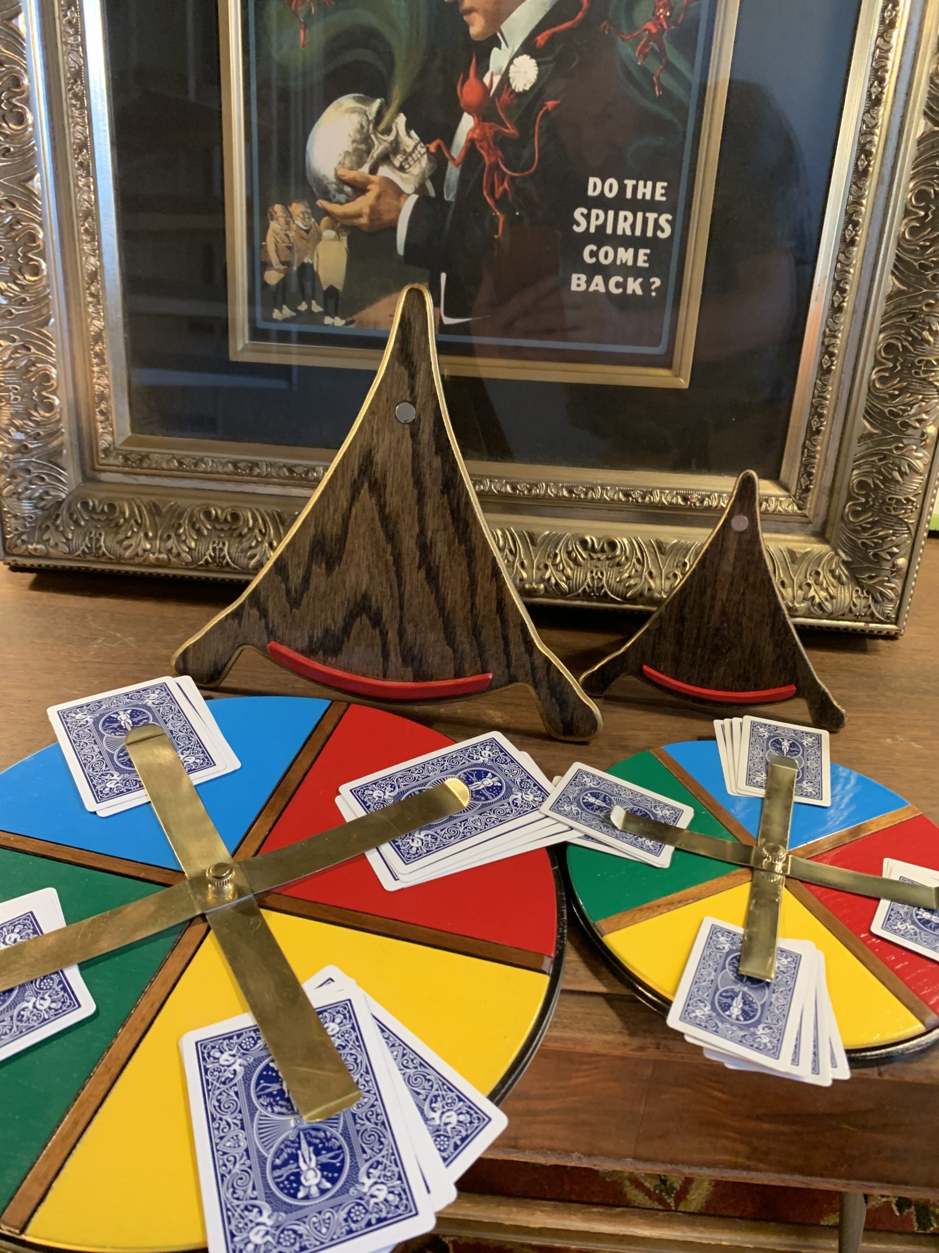 Miniature Victorian Final Card - Powell Magic